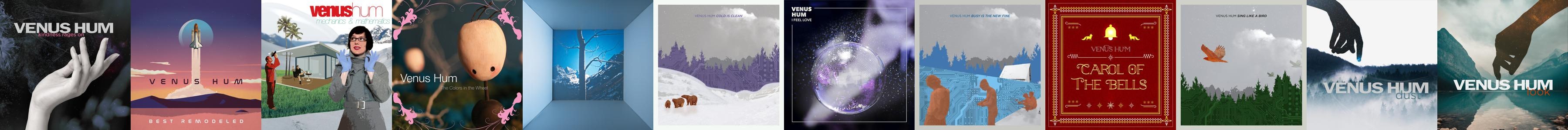 Venus Hum Store: Official Merch & Vinyl
