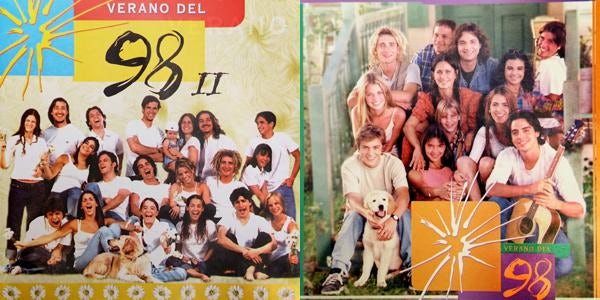 Verano del 98 Store: Official Merch & Vinyl