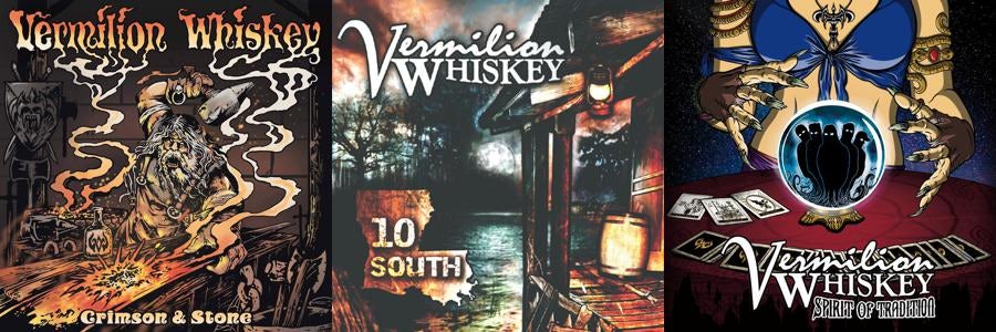 Vermilion Whiskey Store: Official Merch & Vinyl