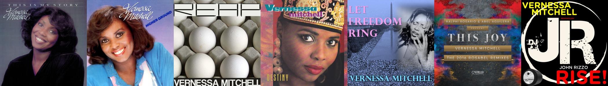 Vernessa Mitchell Store: Official Merch & Vinyl
