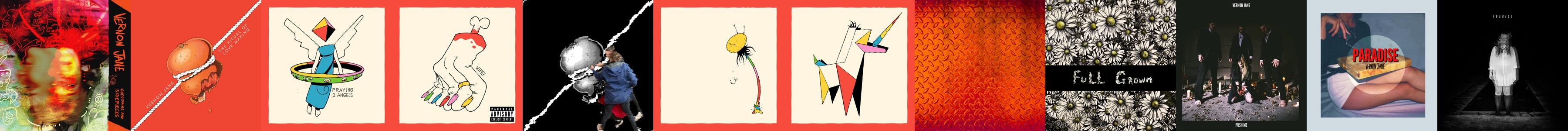 Vernon Jane Store: Official Merch & Vinyl