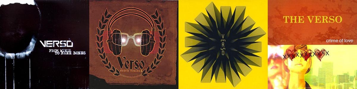 Verso Store: Official Merch & Vinyl