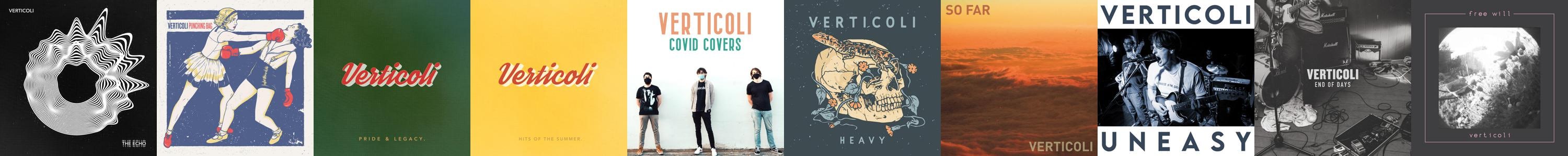 Verticoli Store: Official Merch & Vinyl