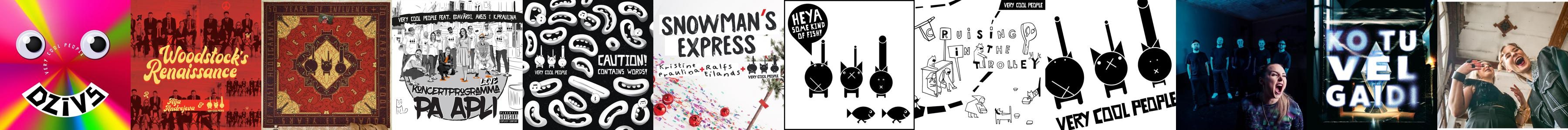 Very Cool People Store: Official Merch & Vinyl