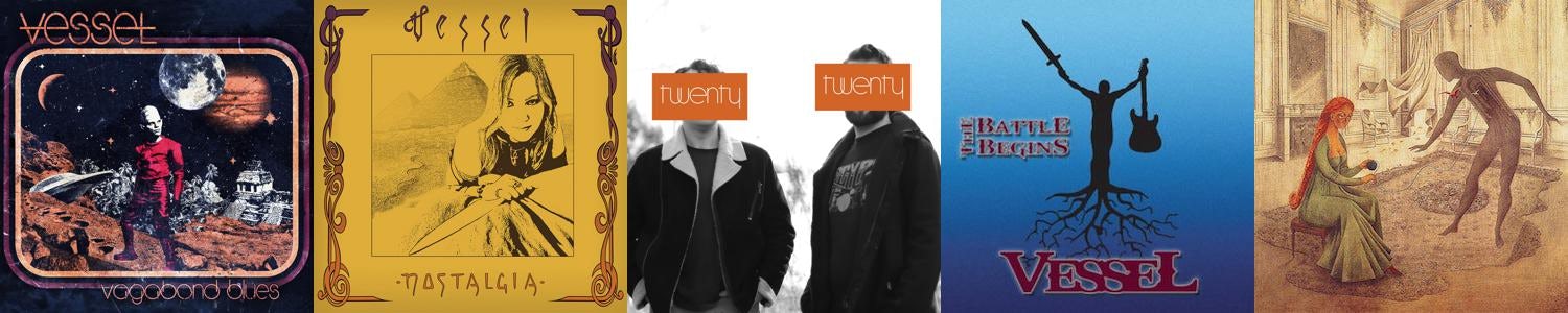 Vessel Shirts, Vessel Merch, Vessel Hoodies, Vessel Vinyl Records ...