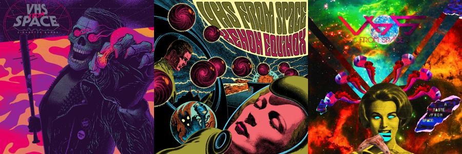 VHS from Space Store: Official Merch & Vinyl