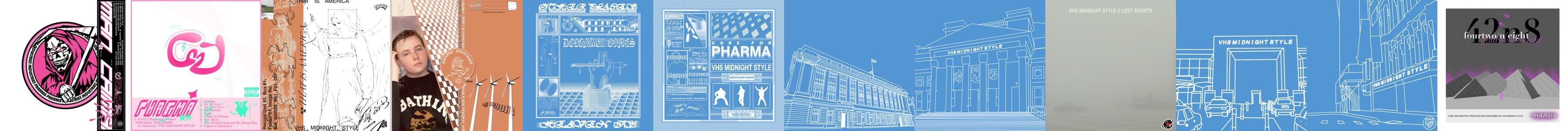 VHS Midnight Style Store: Official Merch & Vinyl