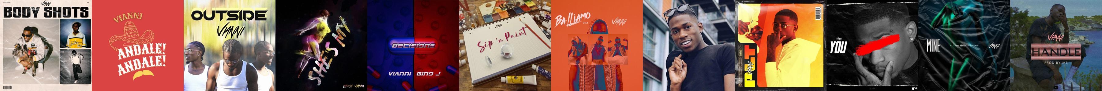Vianni Store: Official Merch & Vinyl