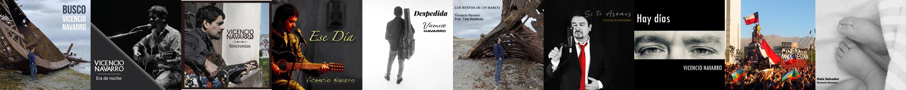 Vicencio Navarro Store: Official Merch & Vinyl