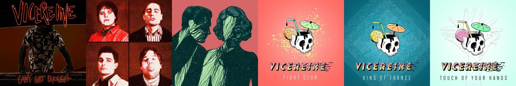 Vicereine Store: Official Merch & Vinyl
