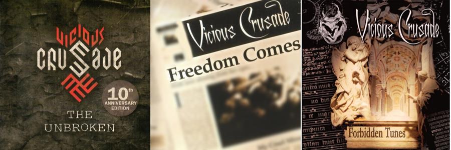 Vicious Crusade Store: Official Merch & Vinyl