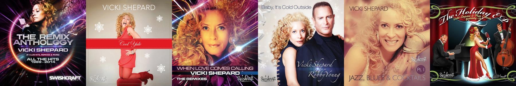 Vicki Shepard Store: Official Merch & Vinyl