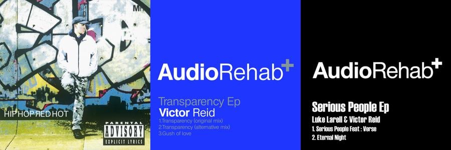 Victor Reid Store: Official Merch & Vinyl