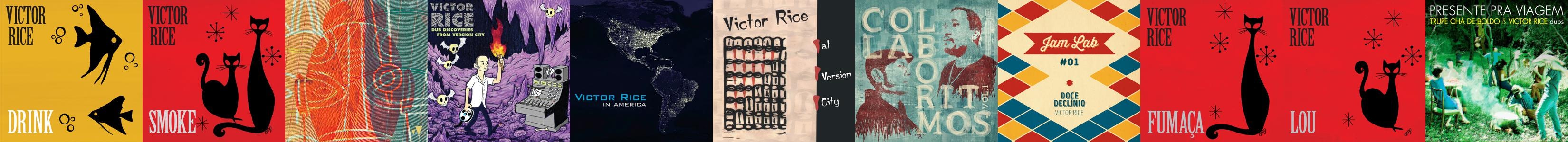 Victor Rice Store: Official Merch & Vinyl