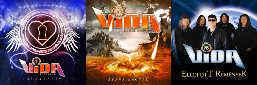 Vida Rock Band Store: Official Merch & Vinyl