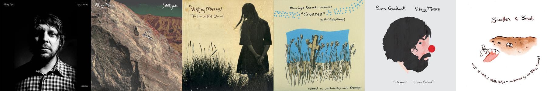 Viking Moses Store: Official Merch & Vinyl