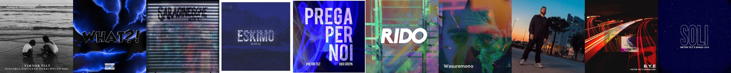 Viktor Tilt Store: Official Merch & Vinyl