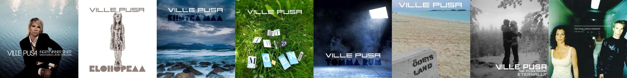 Ville Pusa Store: Official Merch & Vinyl