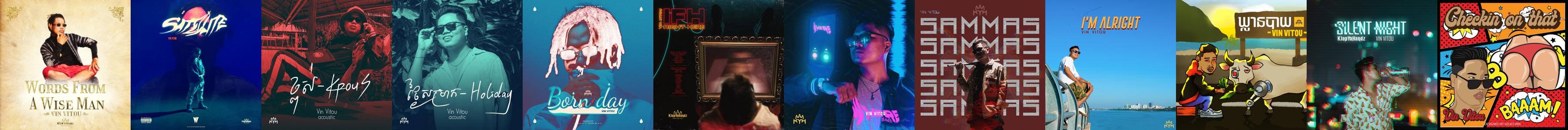 Vin Vitou Store: Official Merch & Vinyl