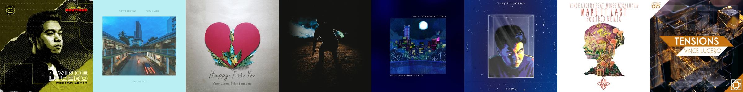 Vince Lucero Store: Official Merch & Vinyl