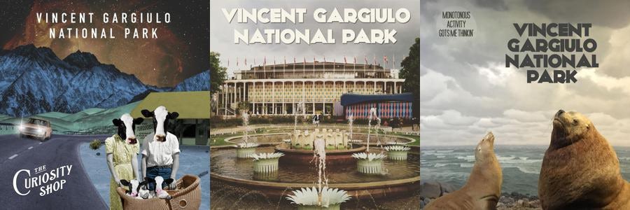 Vincent Gargiulo National Park Store: Official Merch & Vinyl