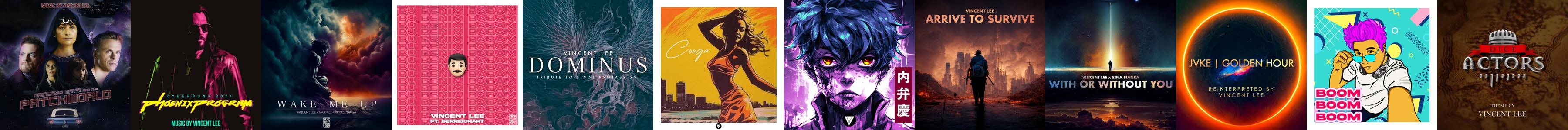 Vincent Lee Store: Official Merch & Vinyl