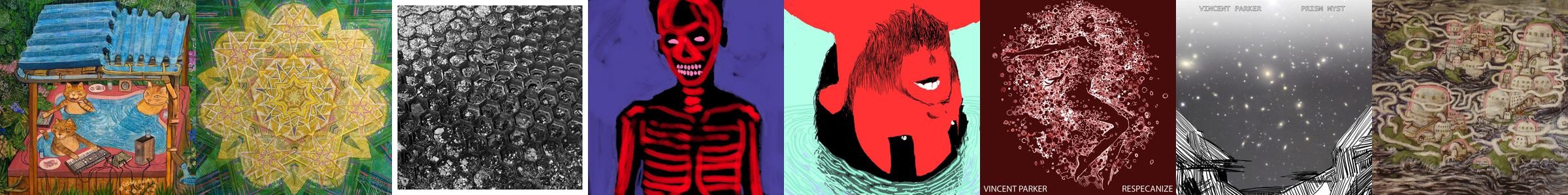 Vincent Parker Store: Official Merch & Vinyl