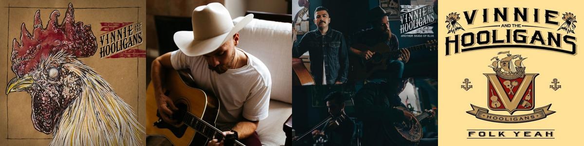Vinnie & the Hooligans Store: Official Merch & Vinyl