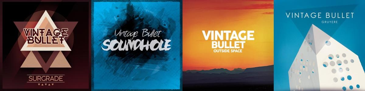 Vintage Bullet Store: Official Merch & Vinyl