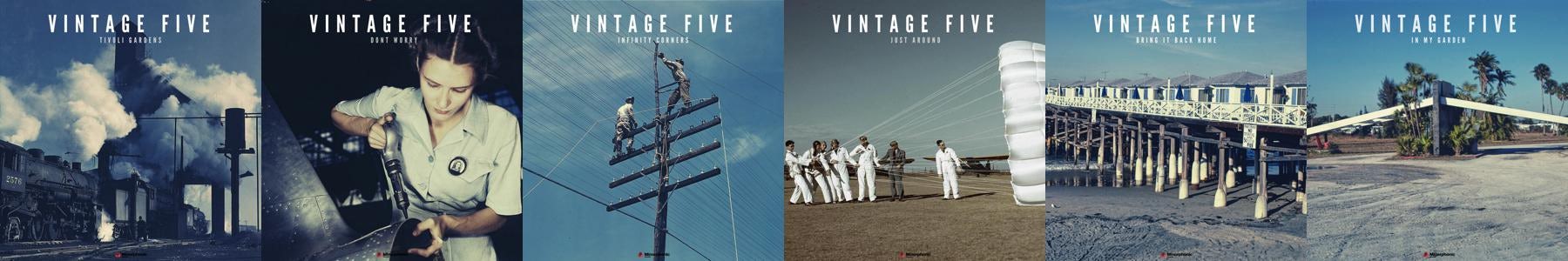 Vintage Five Store: Official Merch & Vinyl