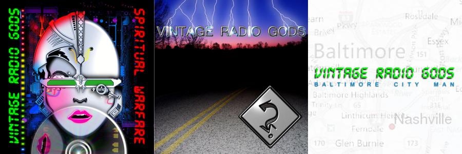 Vintage Radio Gods Store: Official Merch & Vinyl