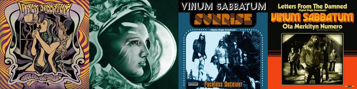 Vinum Sabbatum Store: Official Merch & Vinyl