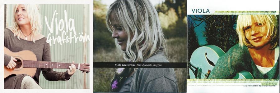 Viola Grafstrom Store: Official Merch & Vinyl