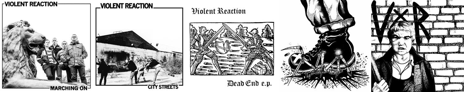 Violent Reaction Store: Official Merch & Vinyl