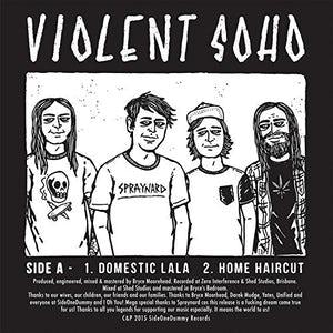 VIOLENT SOHO / SPRAYNARD Store: Official Merch & Vinyl