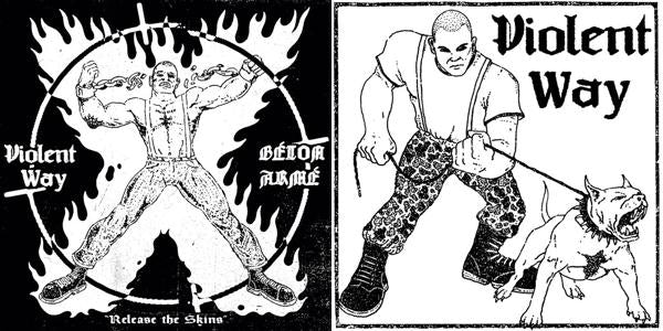 Violent Way Store: Official Merch & Vinyl