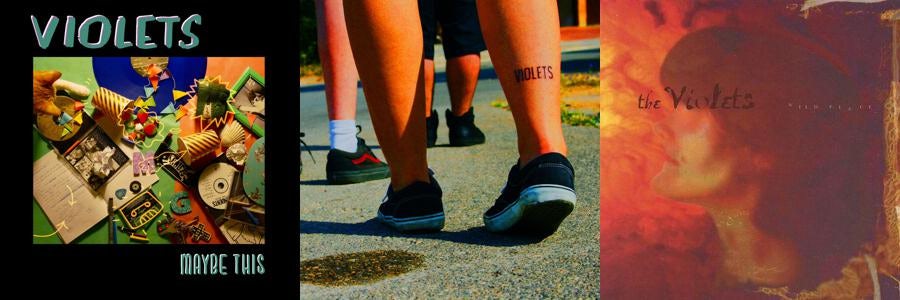 Violets Store: Official Merch & Vinyl