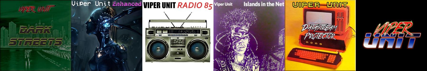 Viper Unit Store: Official Merch & Vinyl