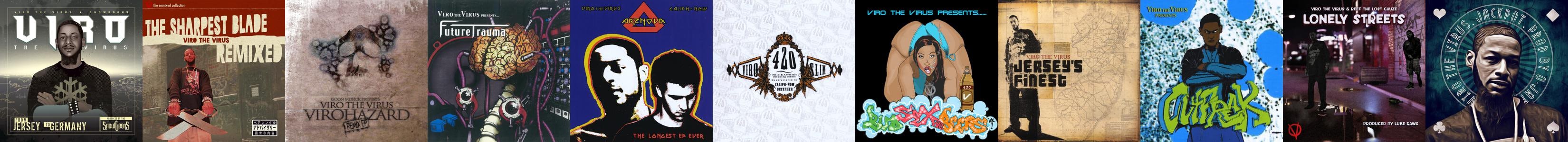 Viro The Virus Store: Official Merch & Vinyl