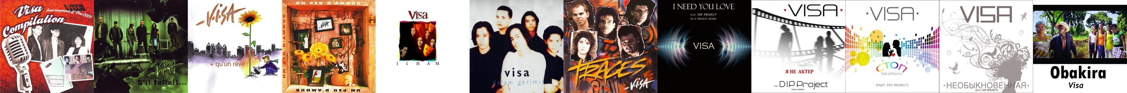 Visa Store: Official Merch & Vinyl