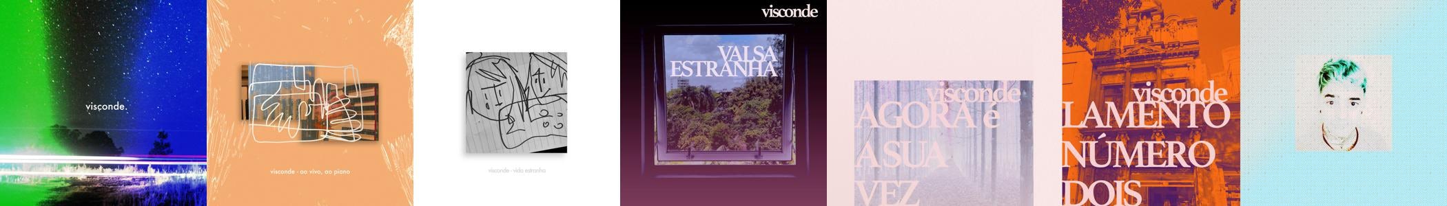 Visconde Store: Official Merch & Vinyl