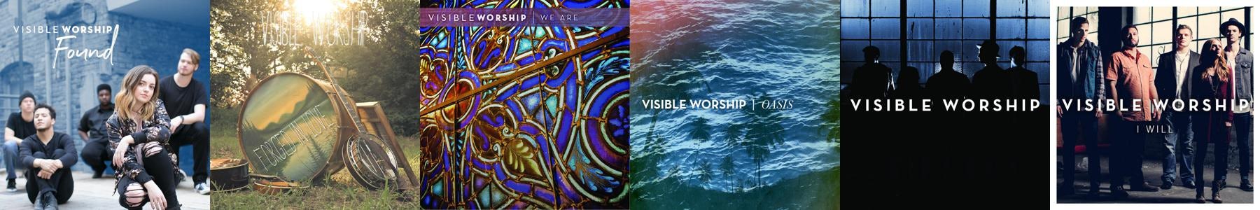 Visible Worship Store: Official Merch & Vinyl