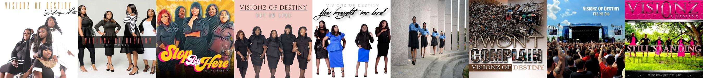 Visionz Of Destiny Store: Official Merch & Vinyl