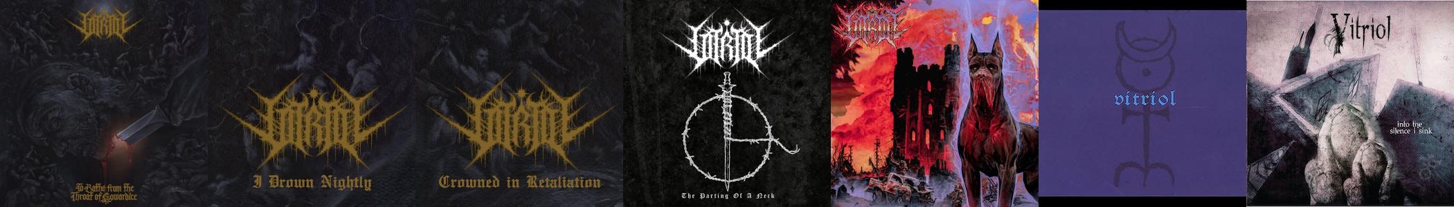 Vitriol Shirts, Vitriol Merch, Vitriol Hoodies, Vitriol Vinyl Records ...