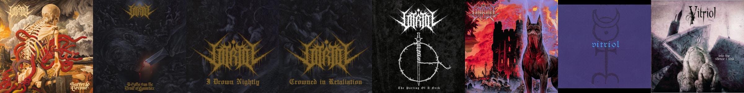 Vitriol Shirts, Vitriol Merch, Vitriol Hoodies, Vitriol Vinyl Records ...