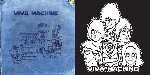 Viva Machine Store: Official Merch & Vinyl