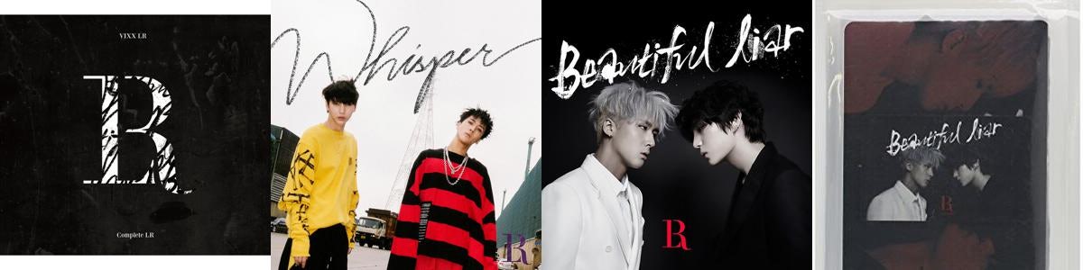 VIXX LR Store: Official Merch & Vinyl