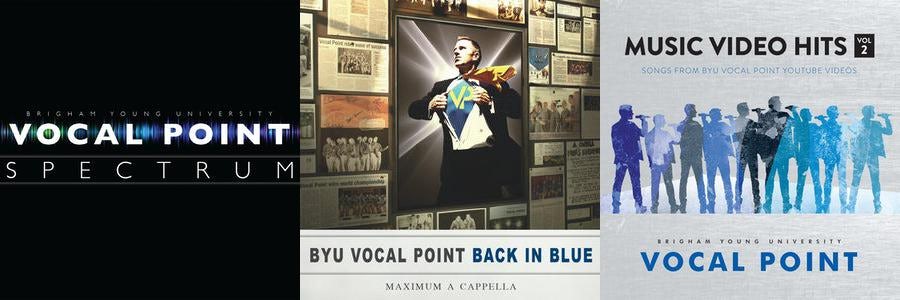 Vocal Point Store: Official Merch & Vinyl