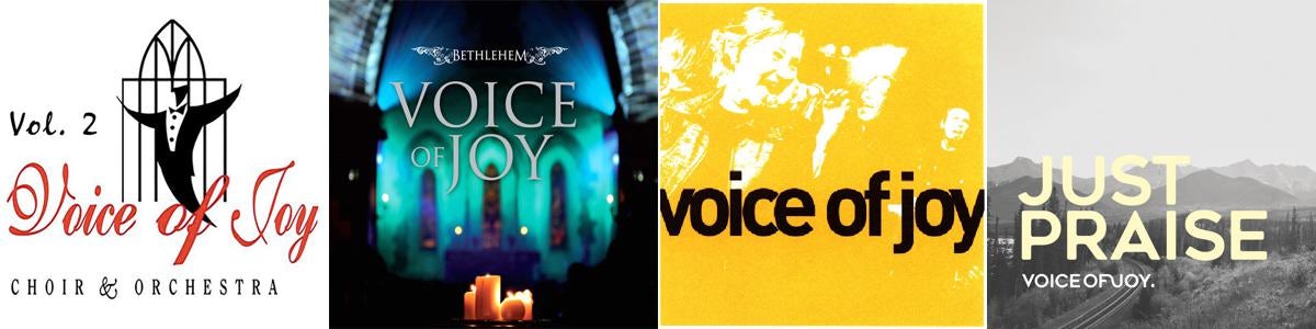 Voice Of Joy Store: Official Merch & Vinyl