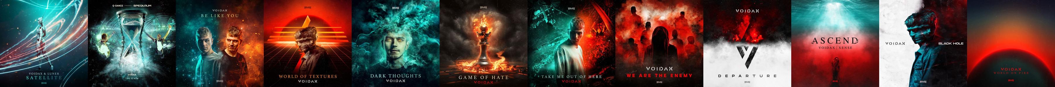 Voidax Store: Official Merch & Vinyl